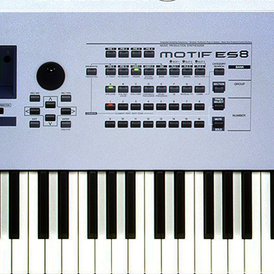 Yamaha Motif ES Sound Banks and Libraries - SynthCloud