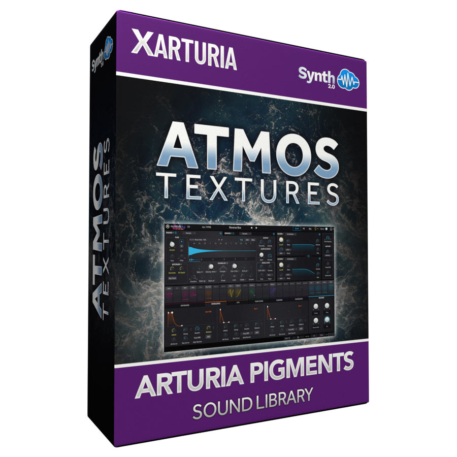 TPL035 - ( Bundle ) - Atmos Textures + Sci-Fi Scapes - Arturia Pigment ...