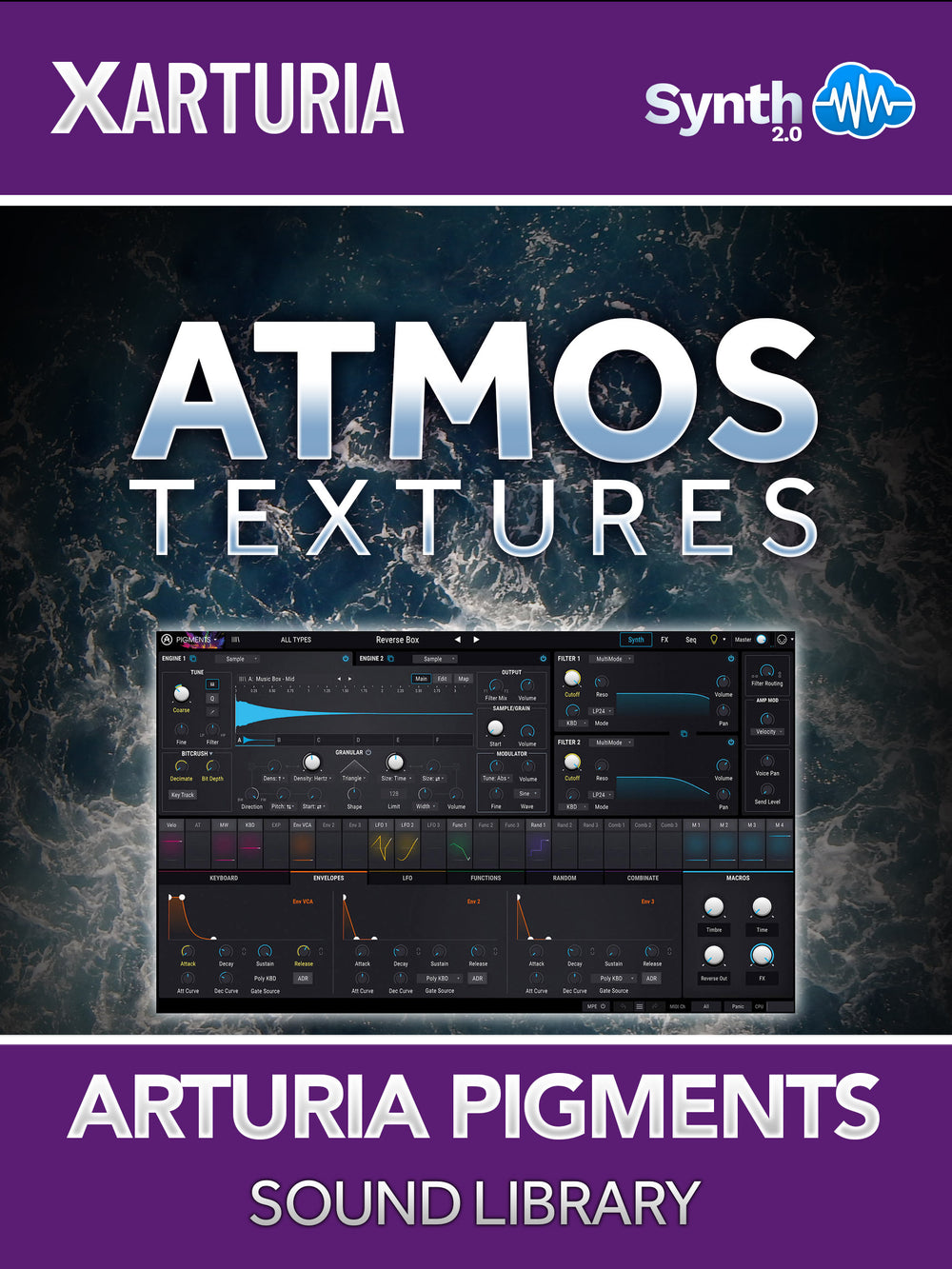 TPL035 - ( Bundle ) - Atmos Textures + Sci-Fi Scapes - Arturia Pigment ...