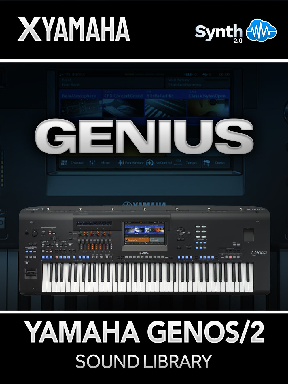 Genius Expansion Pack Yamaha GENOS 2 60 programs - SynthCloud