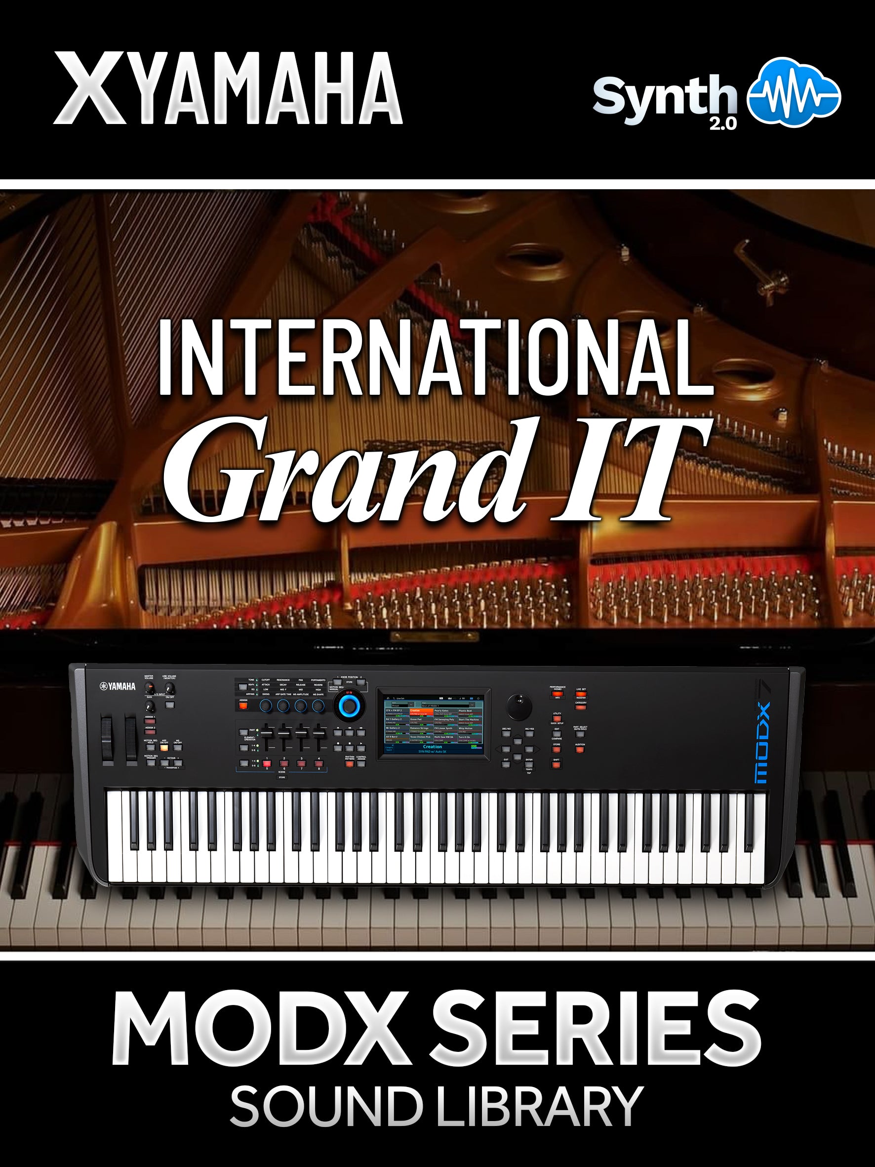 Yamaha MODX Series Sound Banks and Libraries – Synthcloud