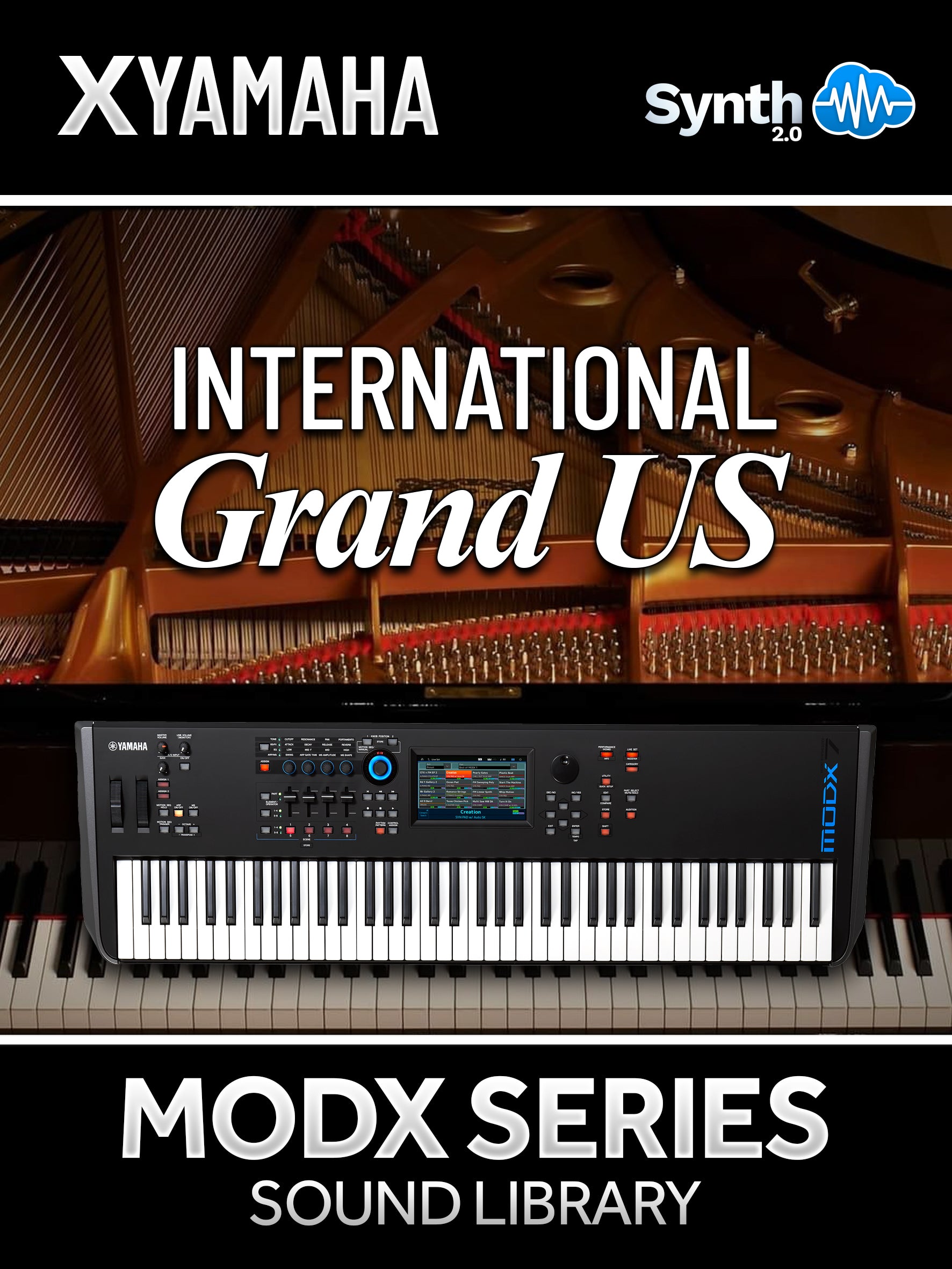Yamaha MODX Series Sound Banks and Libraries – Synthcloud