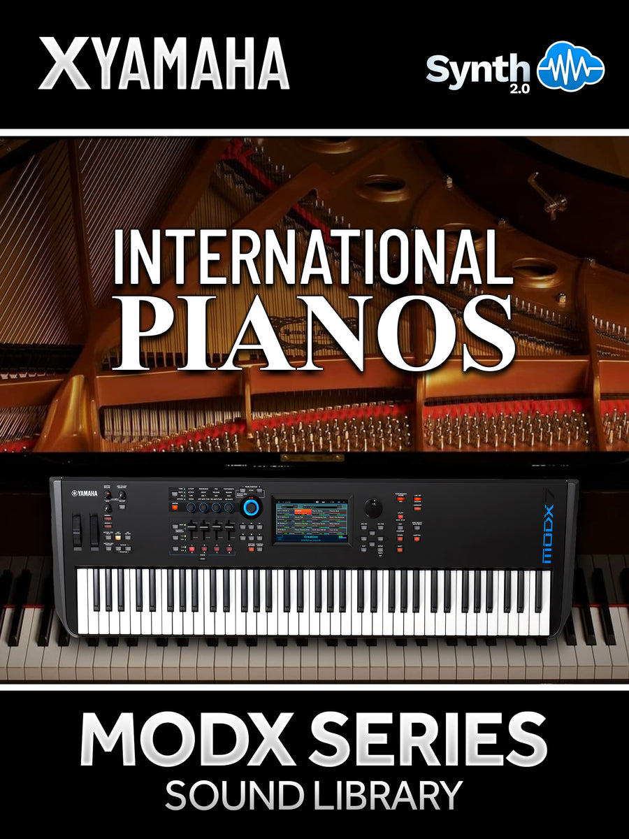 Yamaha MODX Series Sound Banks and Libraries – Synthcloud