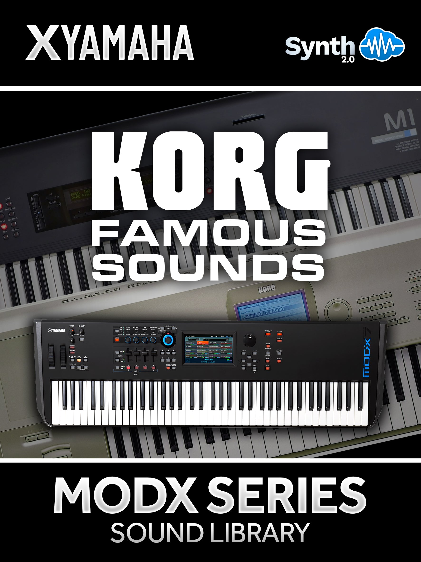 Yamaha MODX Series Sound Banks and Libraries – Synthcloud