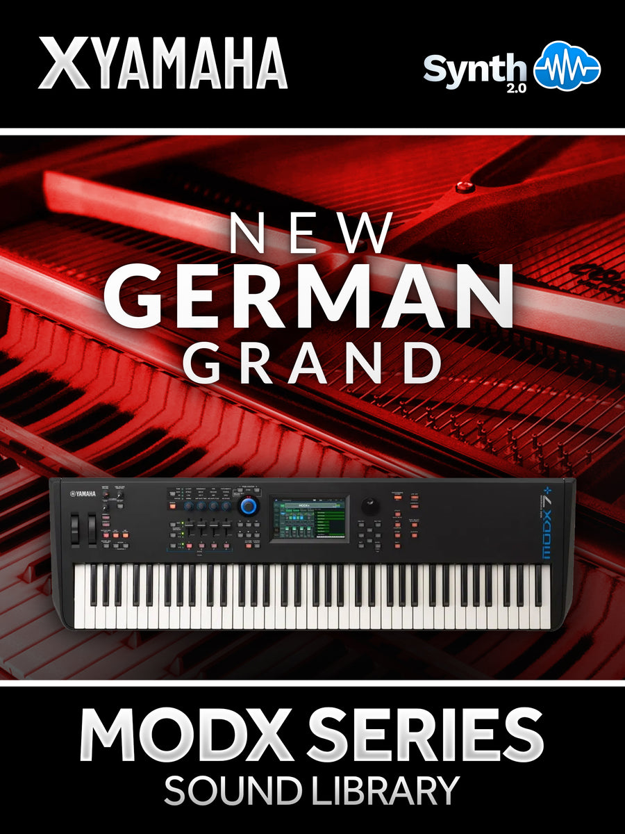 Bundle FULL MODX V1 + V2 Yamaha MONTAGE M – Synthcloud