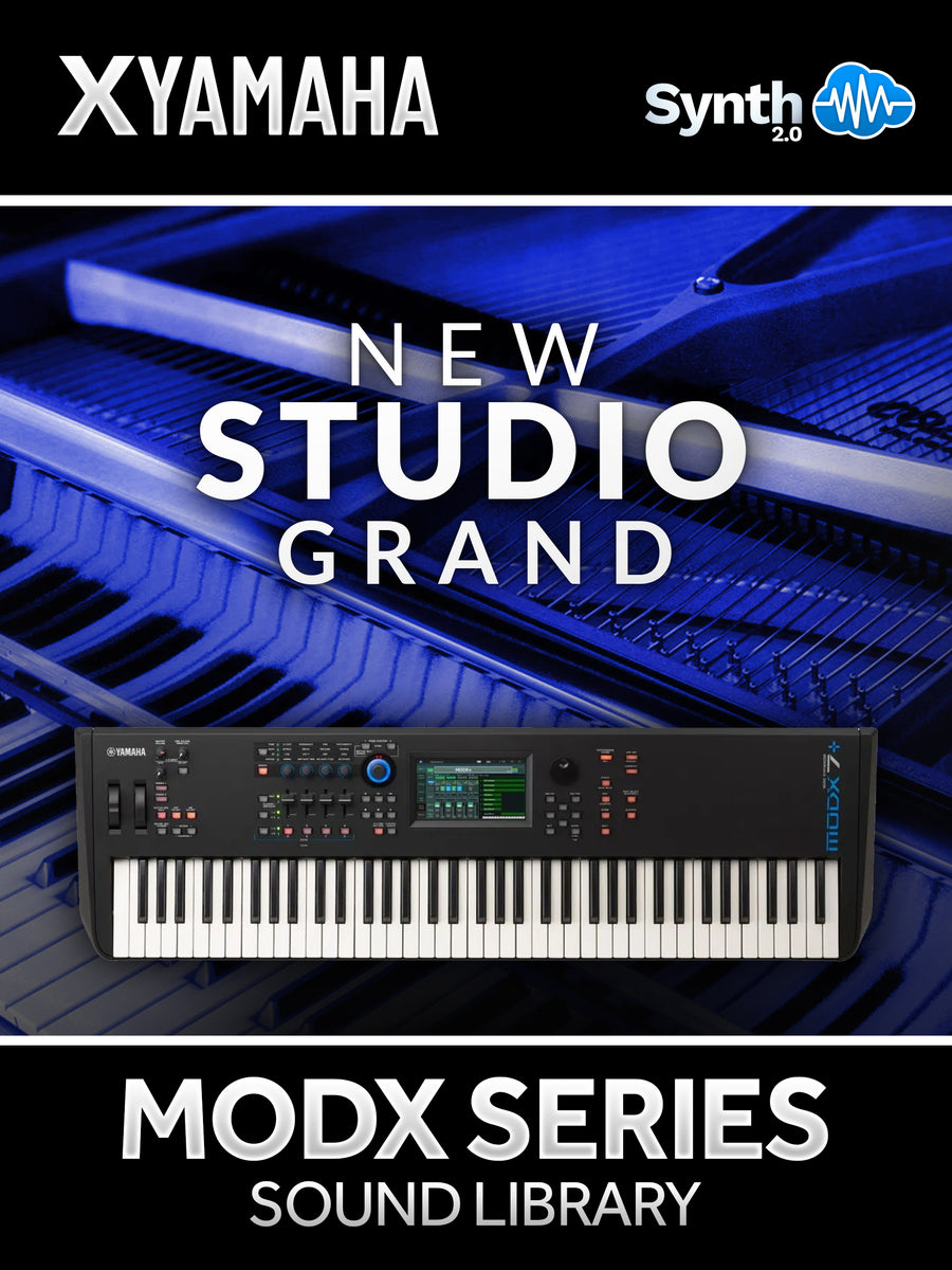 Bundle FULL MODX V1 + V2 Yamaha MONTAGE M – Synthcloud