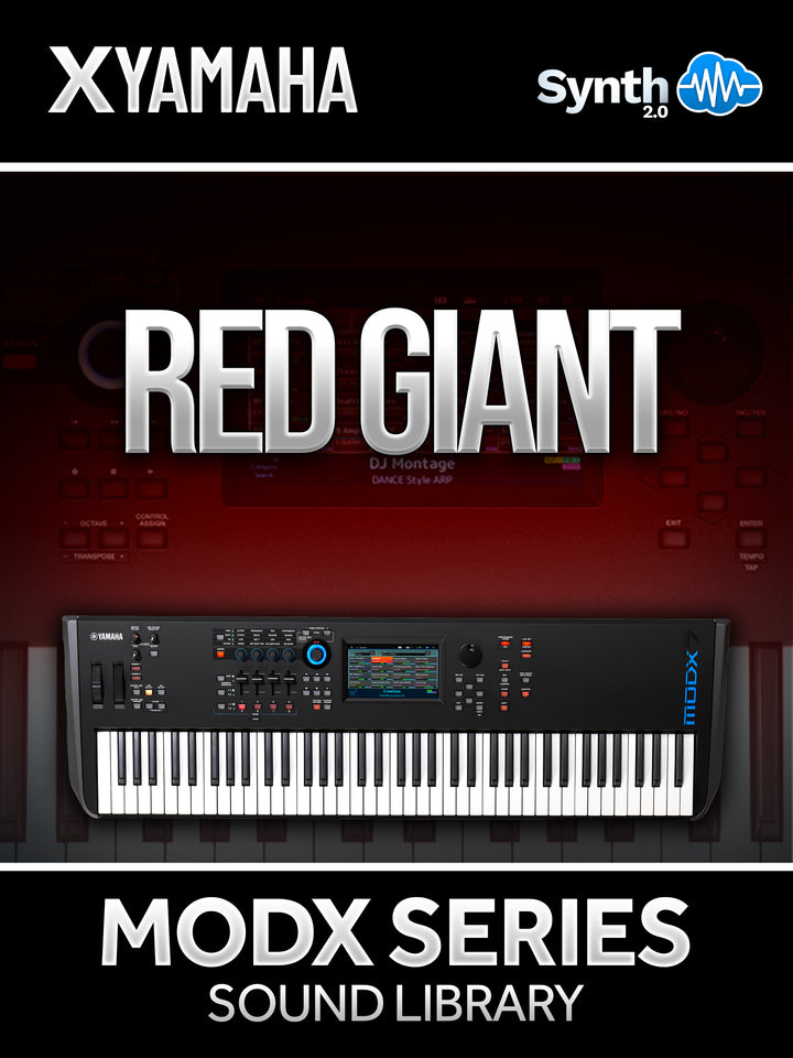 Red Giant Yamaha MODX+ 70 presets – Synthcloud