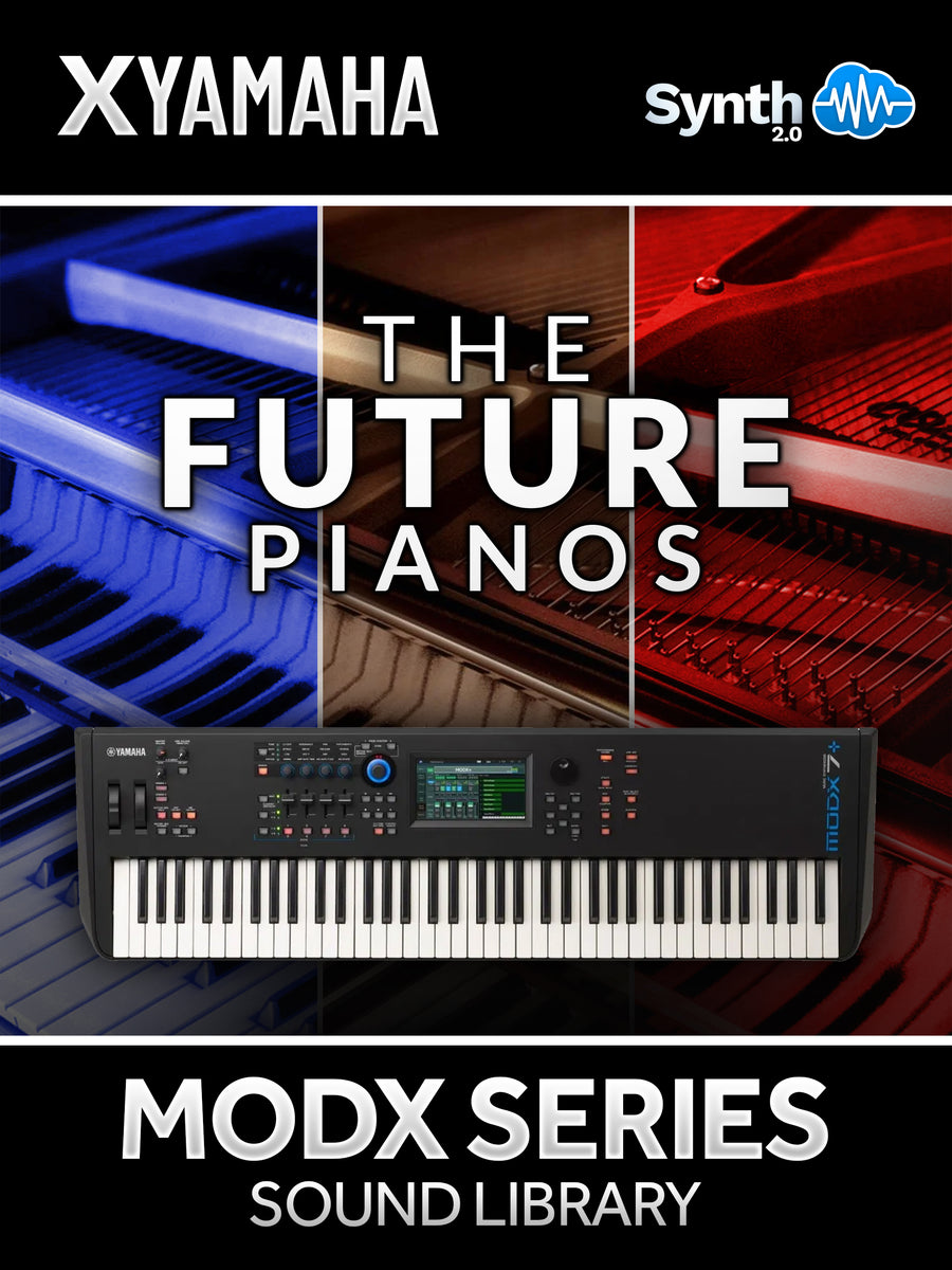 Bundle FULL MODX V1 + V2 Yamaha MONTAGE M – Synthcloud