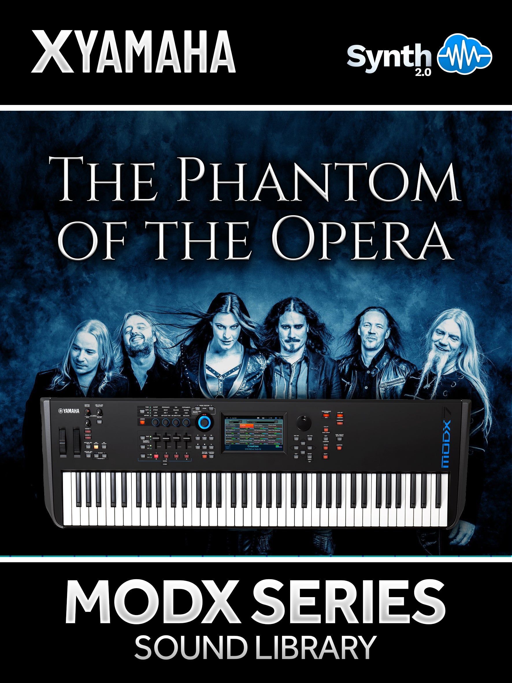 Yamaha MODX Series Sound Banks and Libraries – Synthcloud