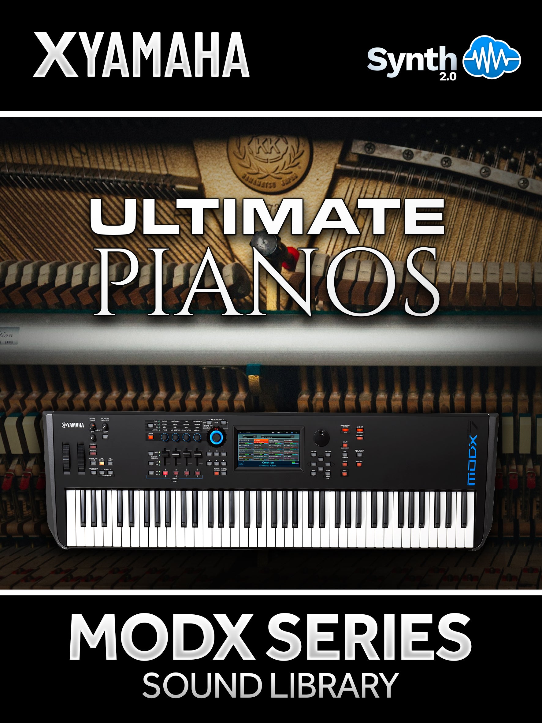 Yamaha MODX Series Sound Banks and Libraries – Synthcloud