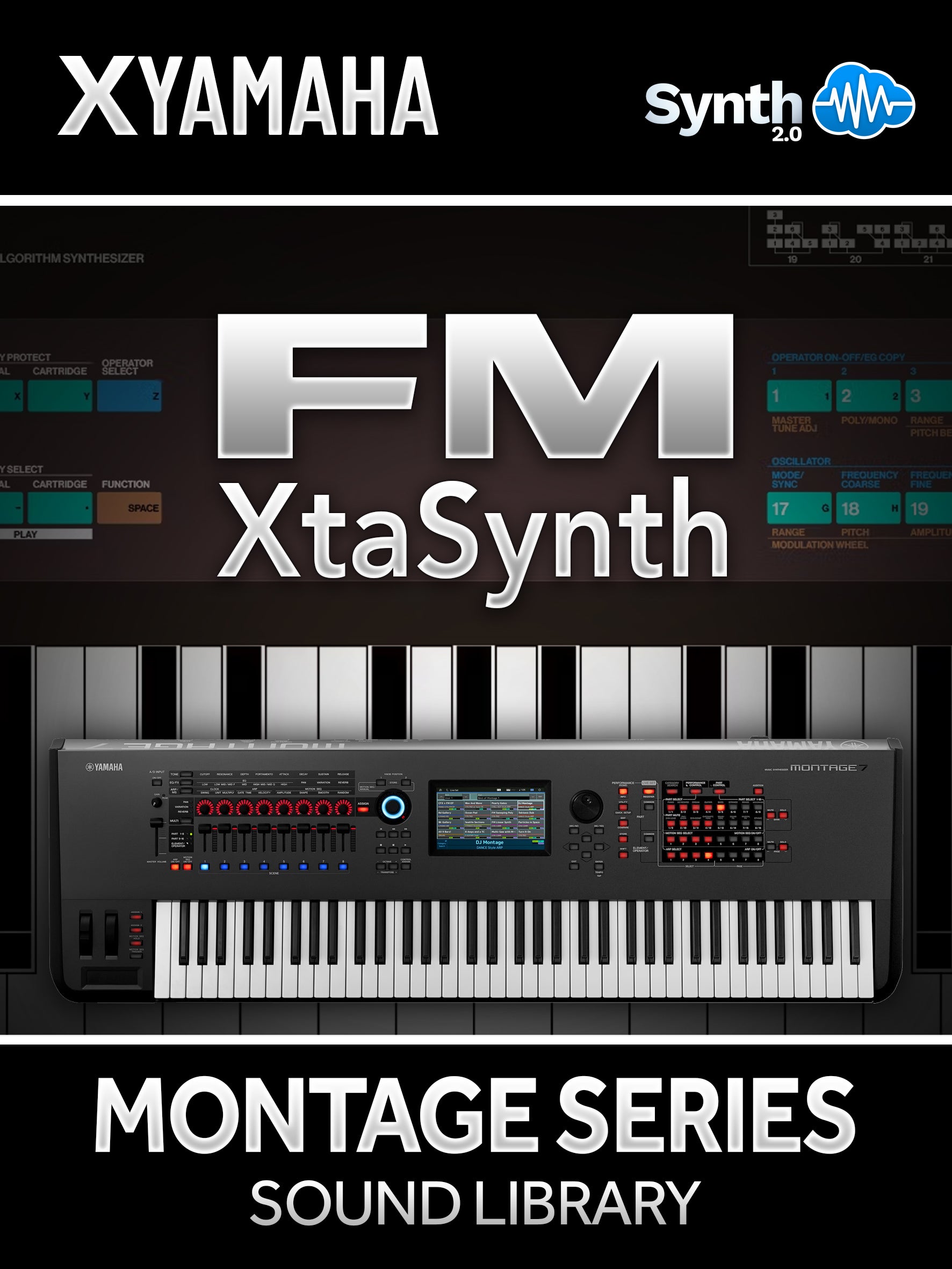 Yamaha Montage Series Sound Banks and Libraries – Synthcloud