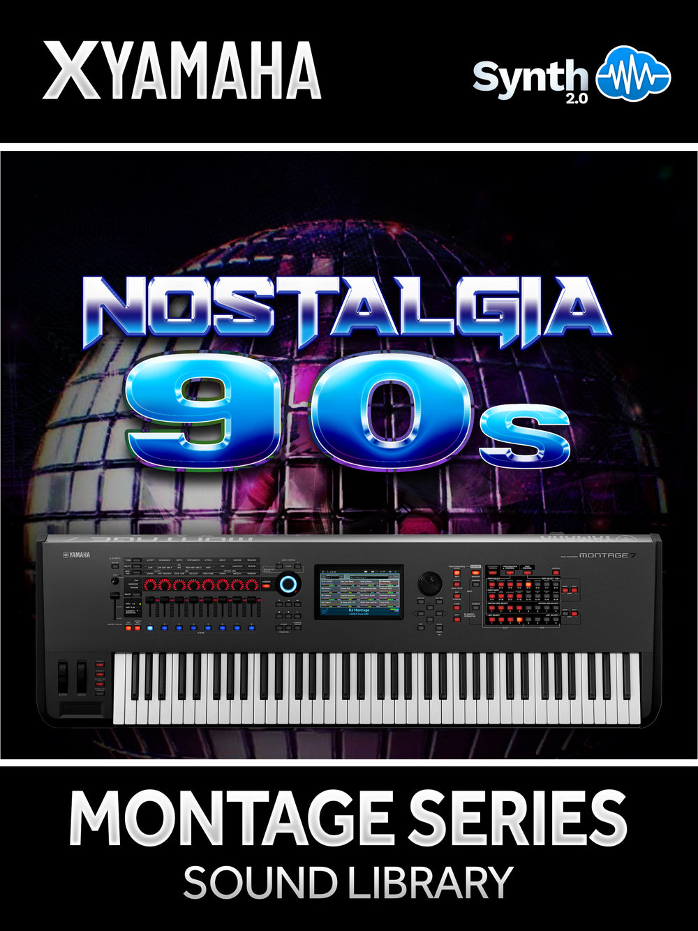 DRS032 - Nostalgia 90s - Yamaha MONTAGE / M - SynthCloud