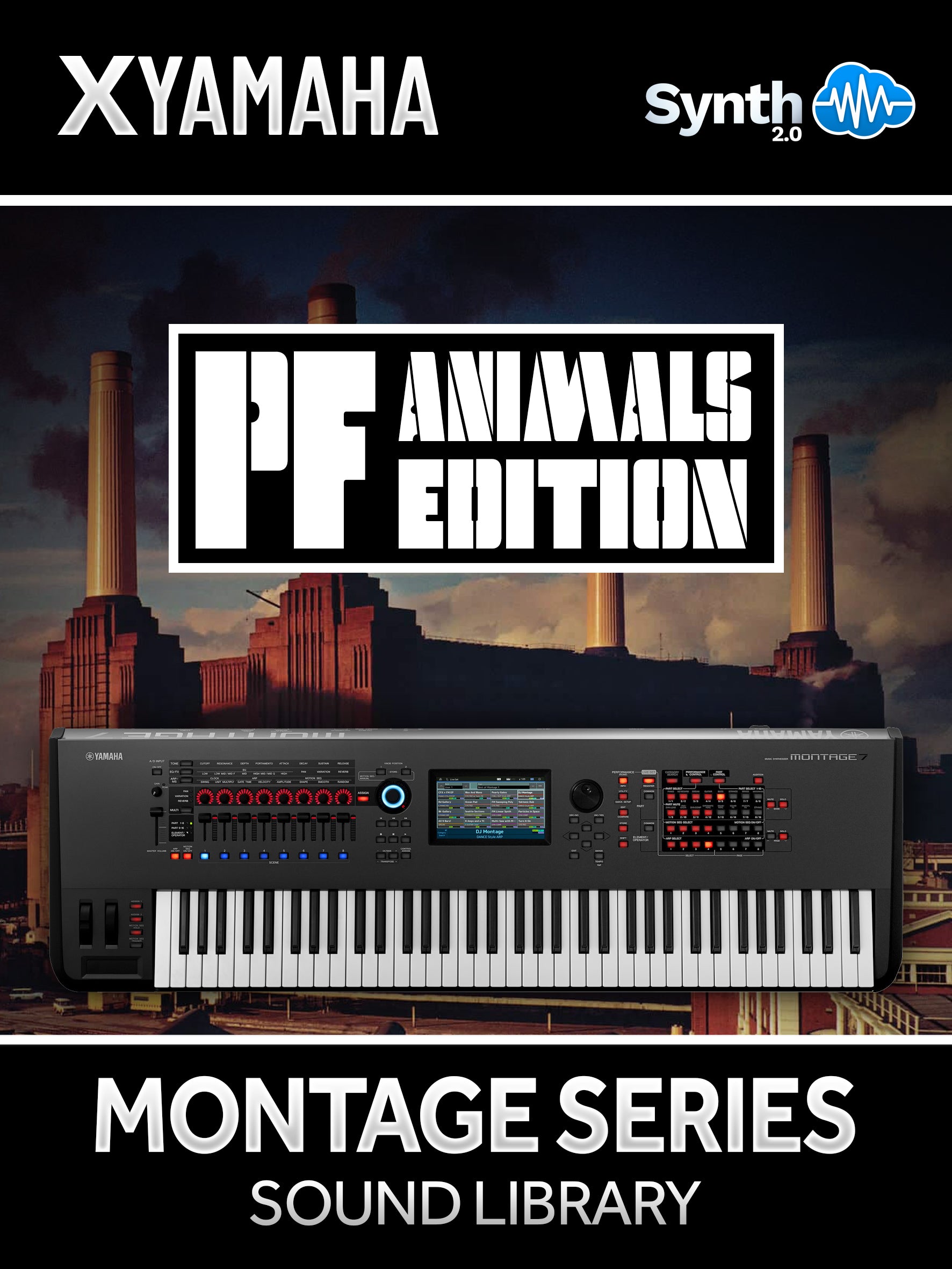 Vintage Synth JV Edition Yamaha MONTAGE M 52 presets – Synthcloud