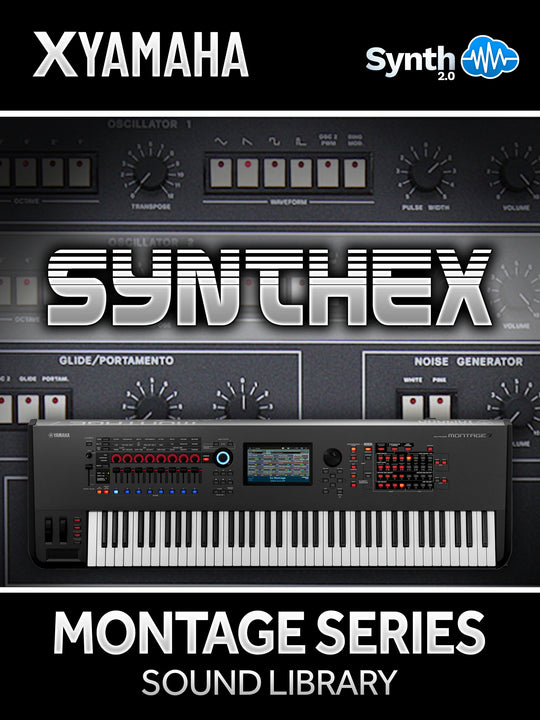 Synthex Yamaha MONTAGE M 32 presets – Synthcloud