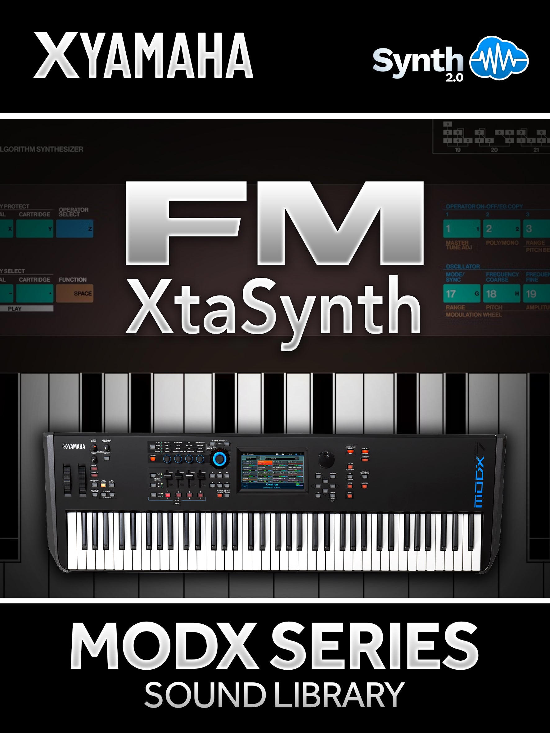 Yamaha MODX Series Sound Banks and Libraries – Synthcloud