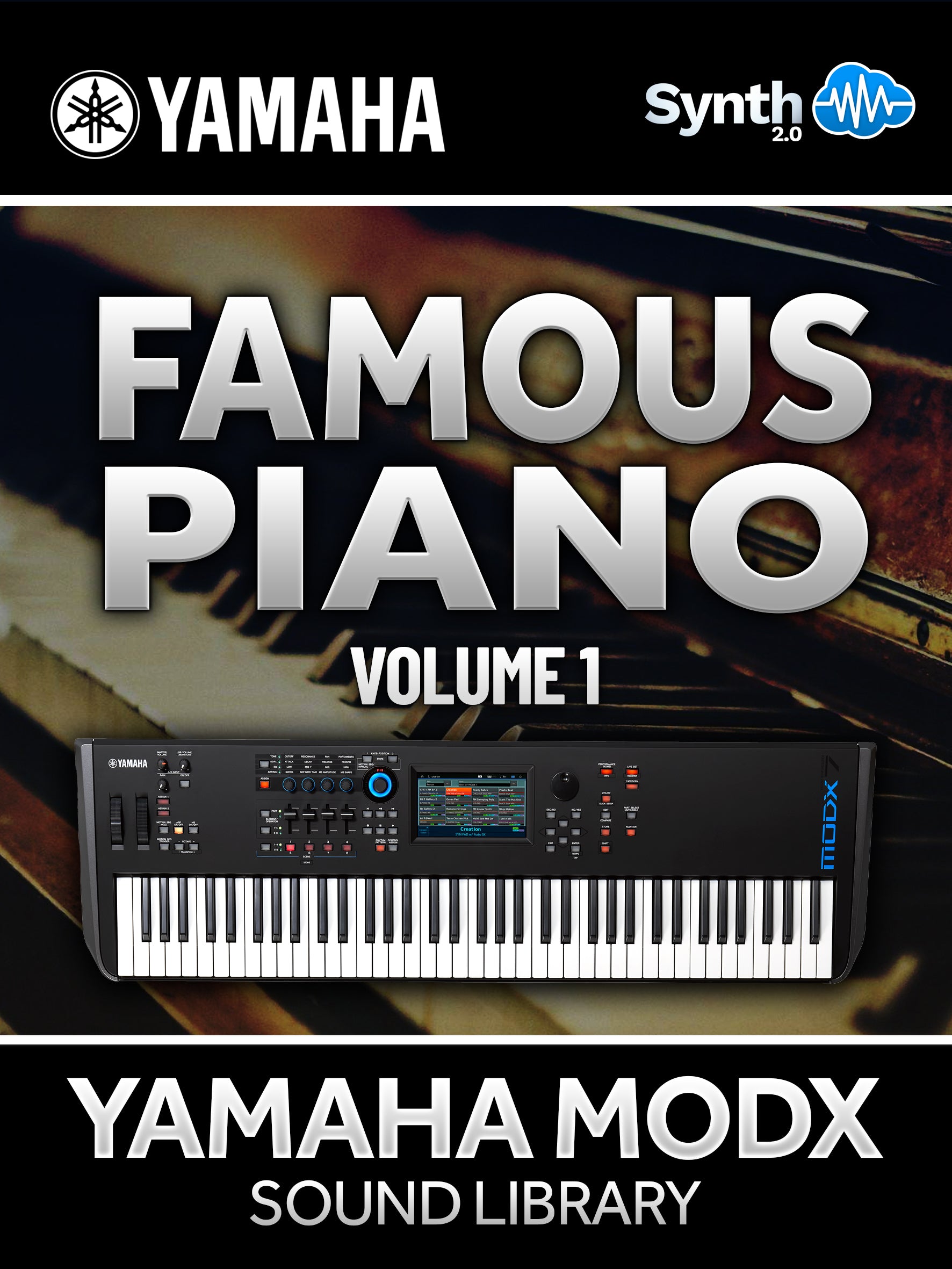 Yamaha MODX Series Sound Banks and Libraries – Synthcloud