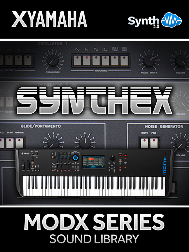 Synthex Yamaha MODX+ 32 presets – Synthcloud