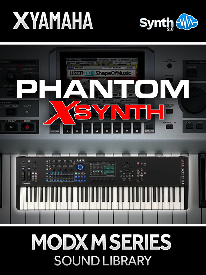Roland Fantom-X Synth Patches for Yamaha MODX M ESP – Synthcloud