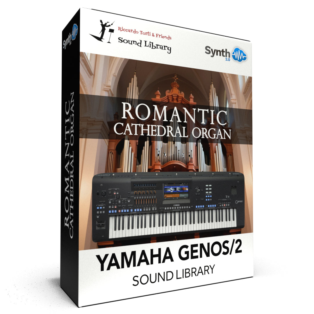 Yamaha GENOS 2: Romantic Cathedral Organ 11 presets soundset – Synthcloud
