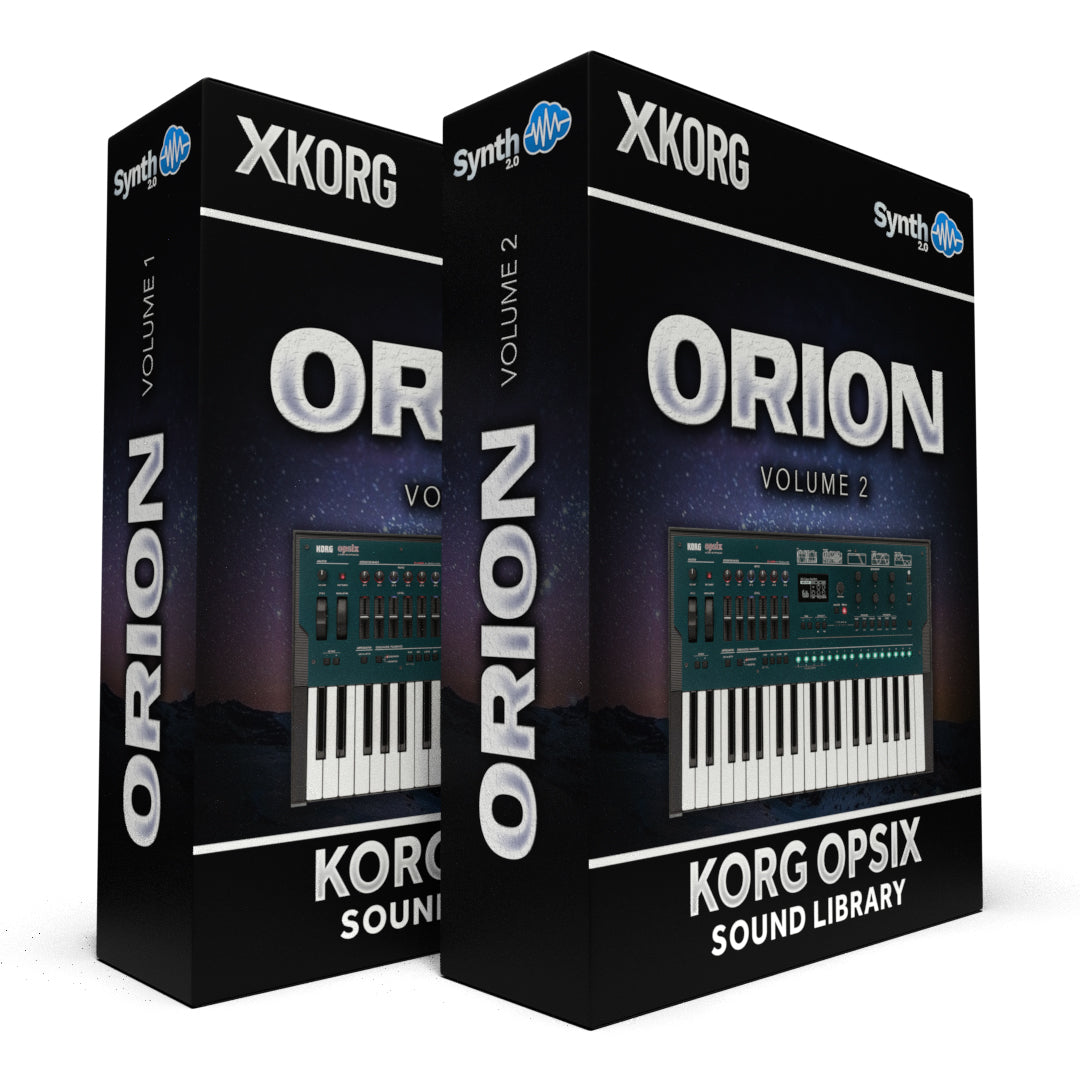 LFO125 - ( Bundle ) - Orion V1 + Orion V2 - Korg Opsix / Se| Synthcloud
