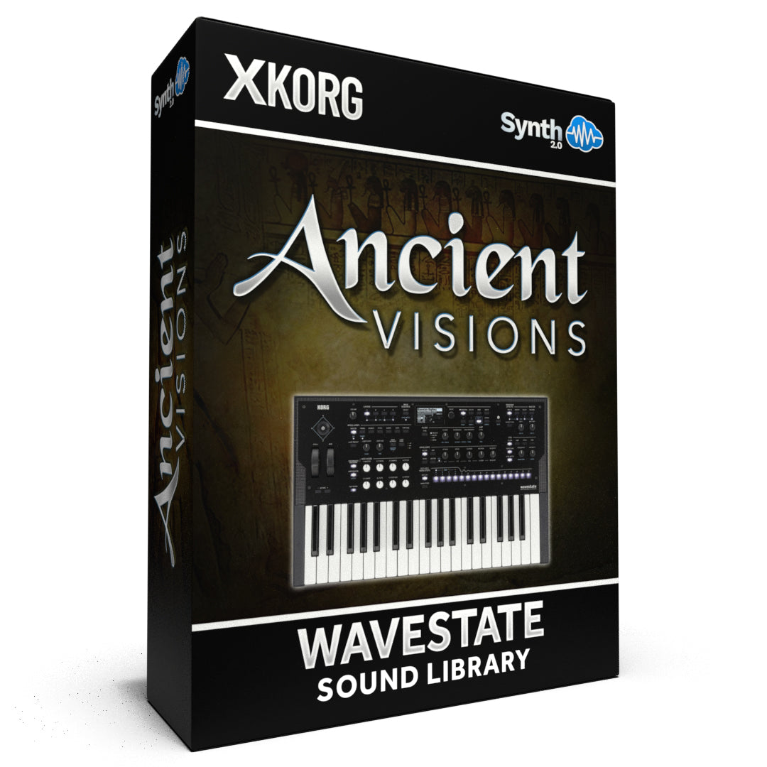 OTL035 - ( Bundle ) - Ancient Visions + Mother Earth - Korg Wavestate ...