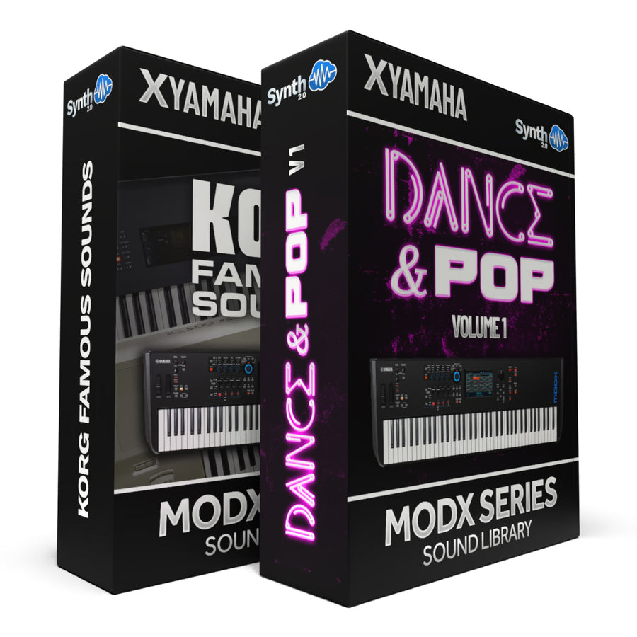 Yamaha MODX Series Sound Banks and Libraries – Synthcloud