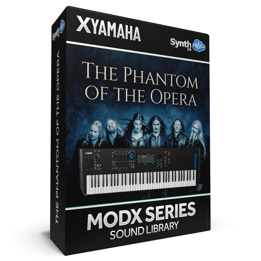 Yamaha MODX Series Sound Banks and Libraries – Synthcloud