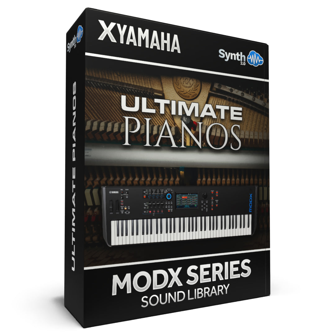 Yamaha MODX Series Sound Banks and Libraries – Synthcloud