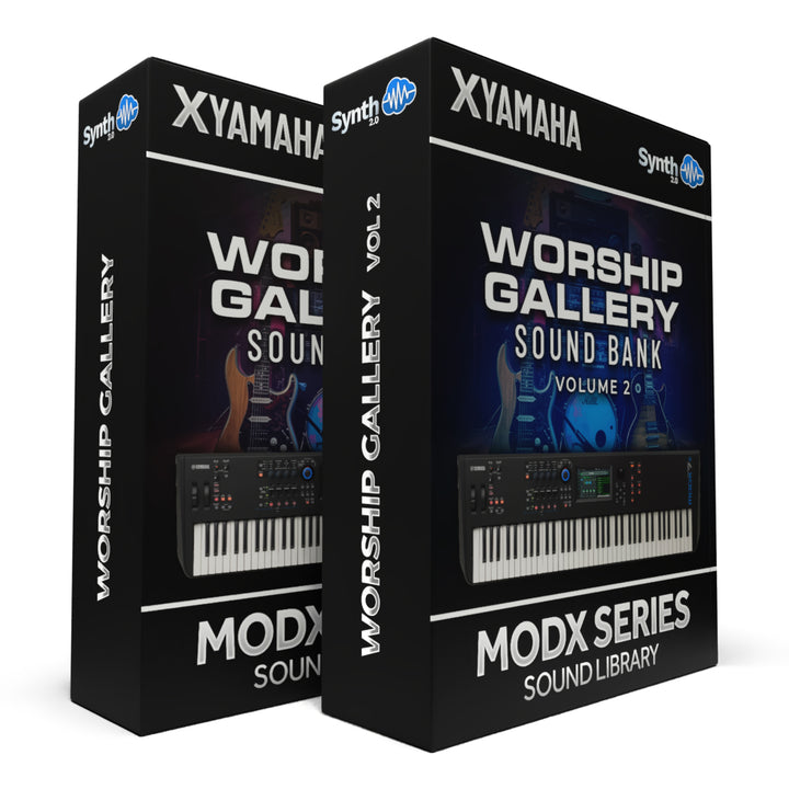 Yamaha Worship V1+V2 Soundset - Yamaha MODX Patches – Synthcloud