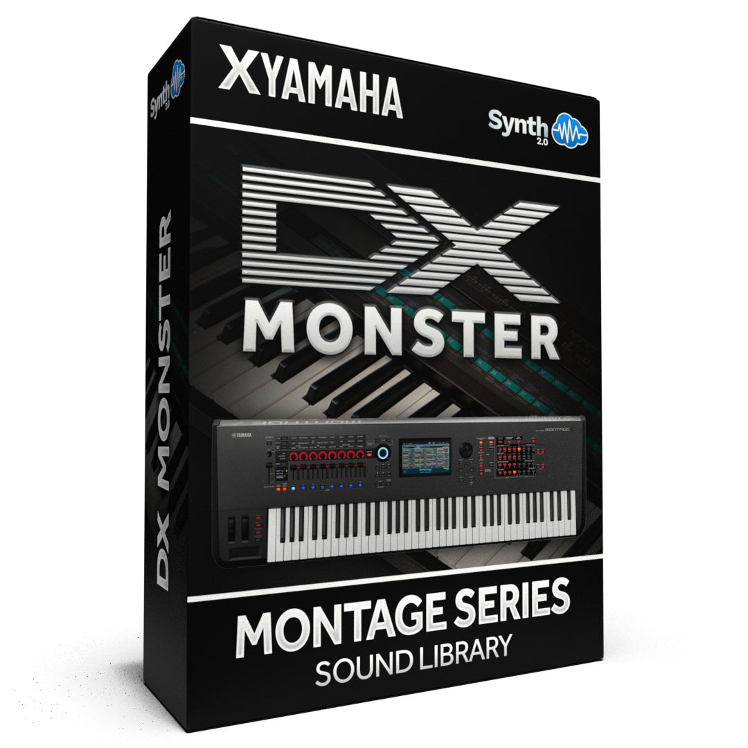 DX Monster Yamaha MONTAGE M 128 presets – Synthcloud