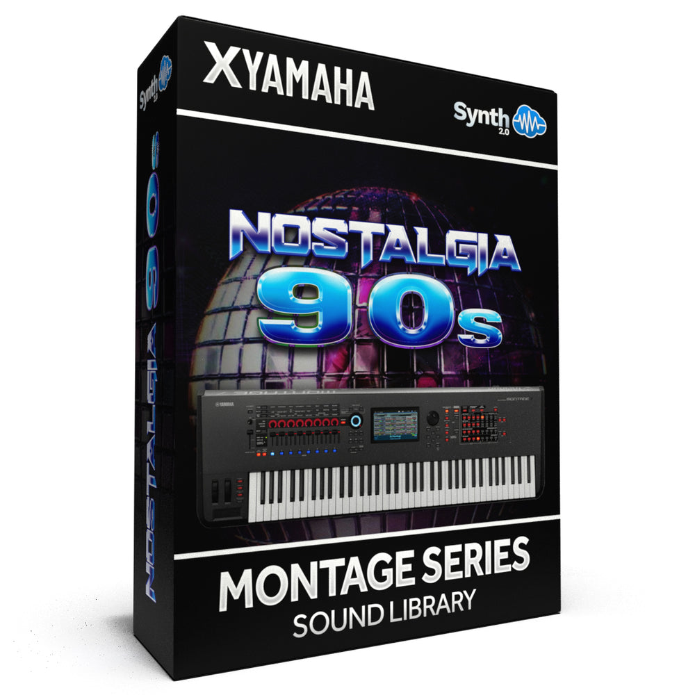 DRS032 - Nostalgia 90s - Yamaha MONTAGE / M - SynthCloud