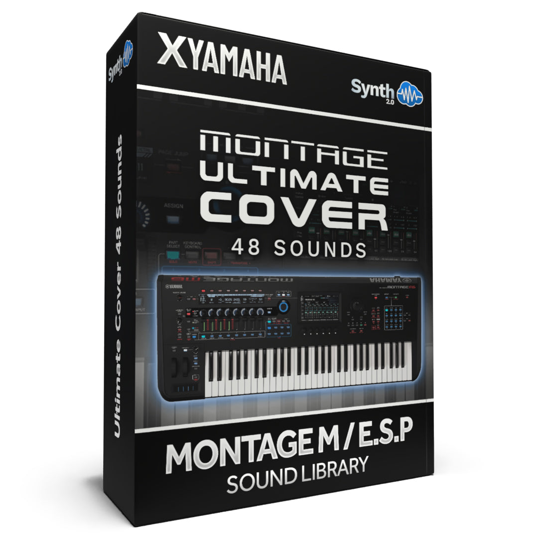 Yamaha MONTAGE M ESP Plugin:Ultimate Cover 48 performances – Synthcloud