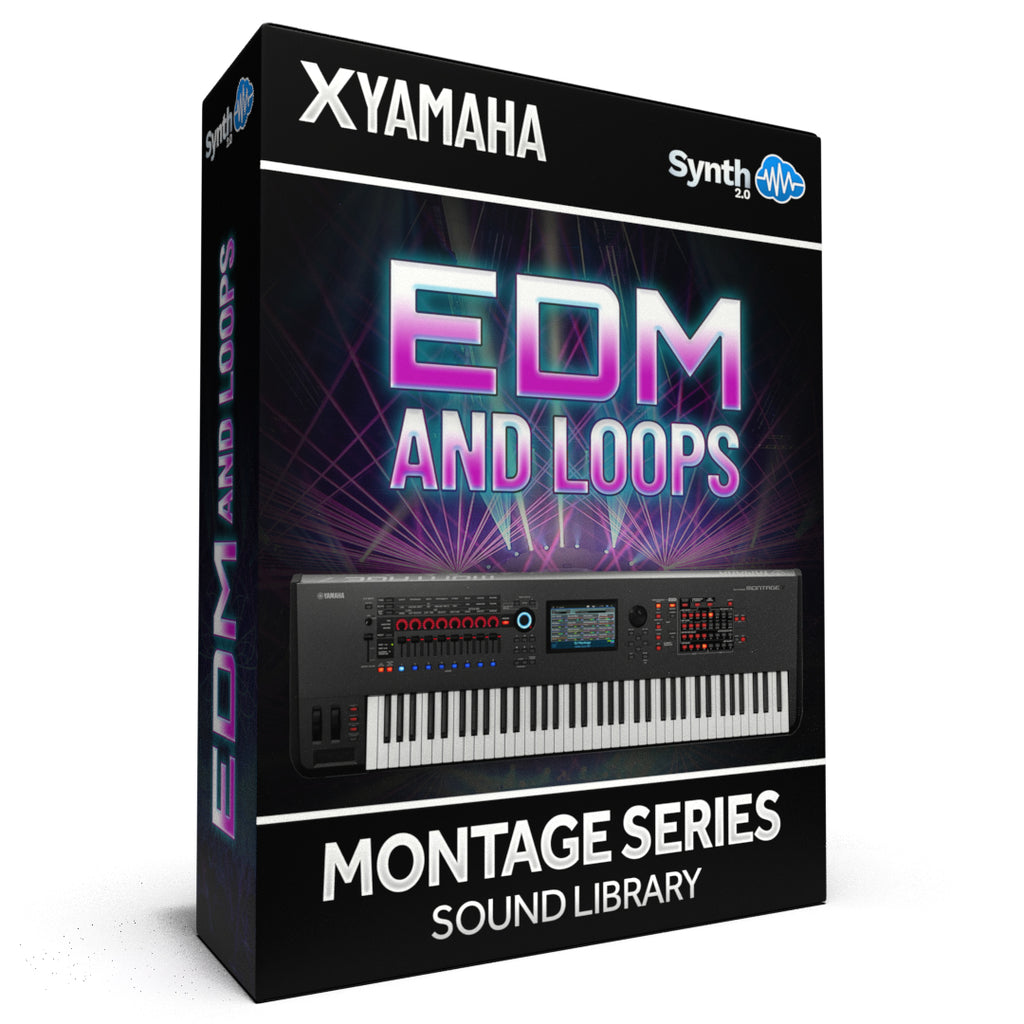 SCL174 - ( Bundle ) - EDM & Loops + Ultimate Live Sounds - Yamaha MONT – Synthcloud