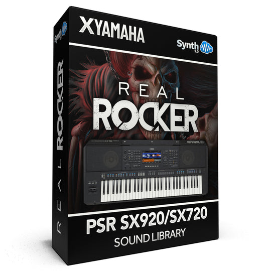 Real Rocker Expansion Pack Yamaha PSR SX720 SX920 30 riffs – Synthcloud