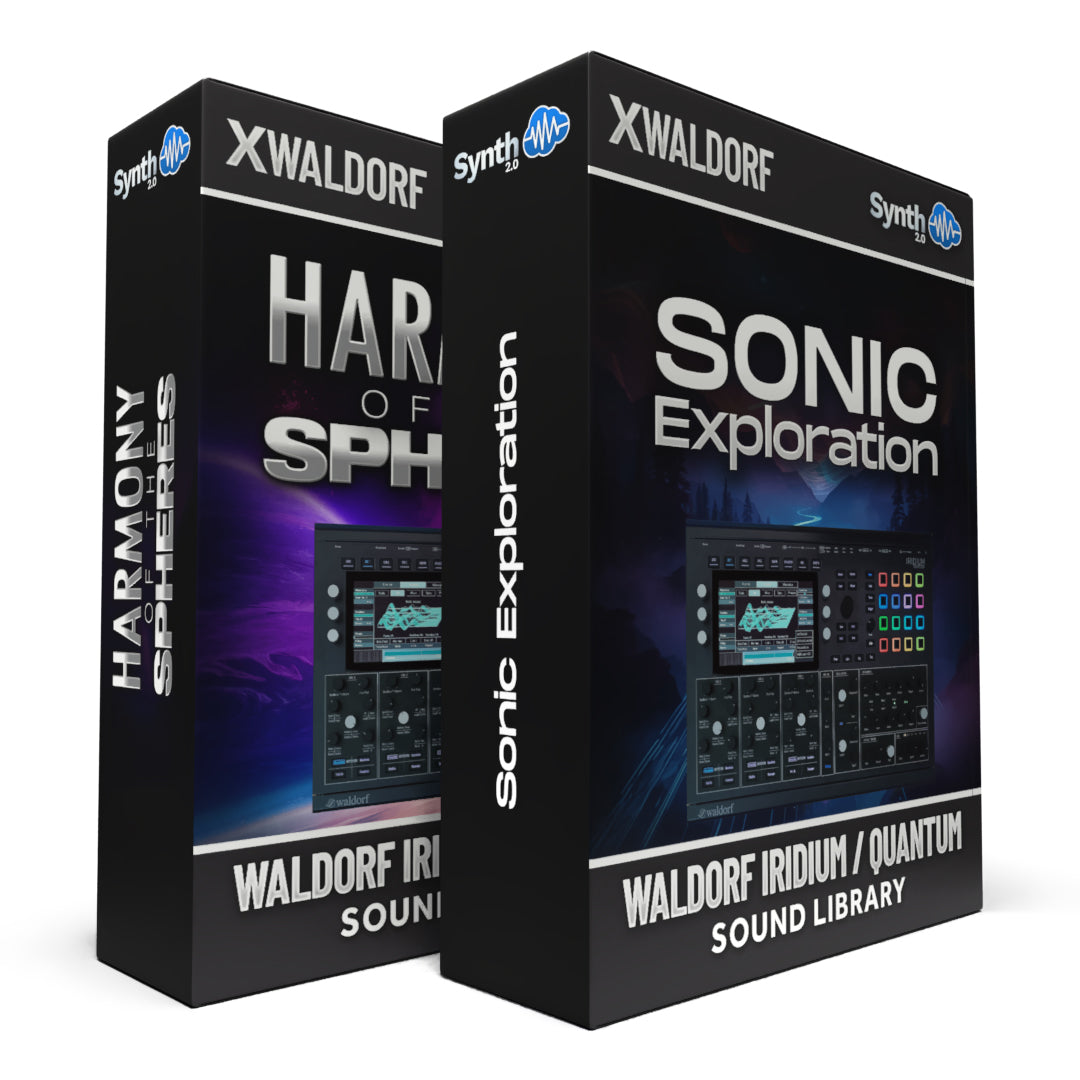 Waldorf Iridium Quantum Harmony of Spheres+Sonic Exploration – Synthcloud