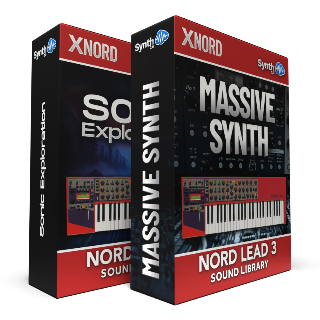 Nord Lead 3 Sonic Exploration+Massive Synth – Synthcloud
