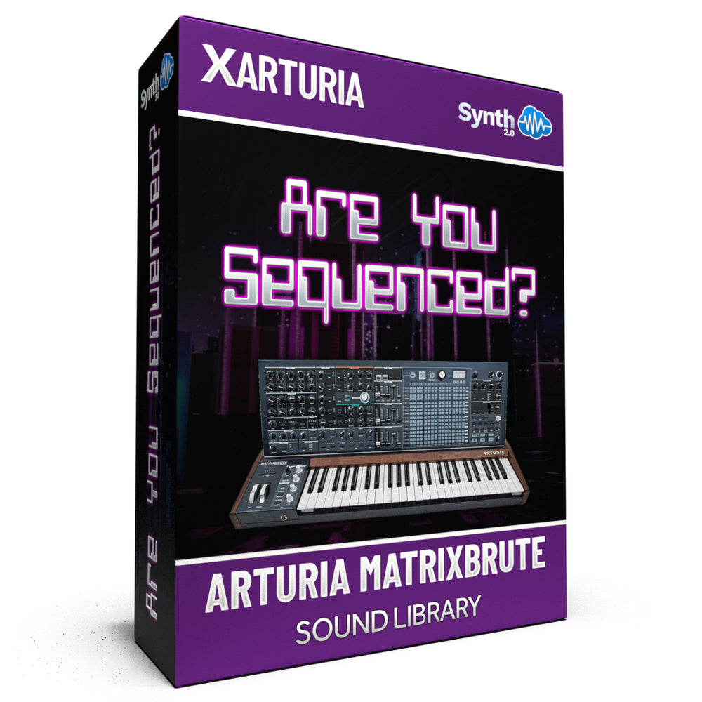 LFO105 - Are You Sequenced - Arturia Matrixbrute| Synthcloud