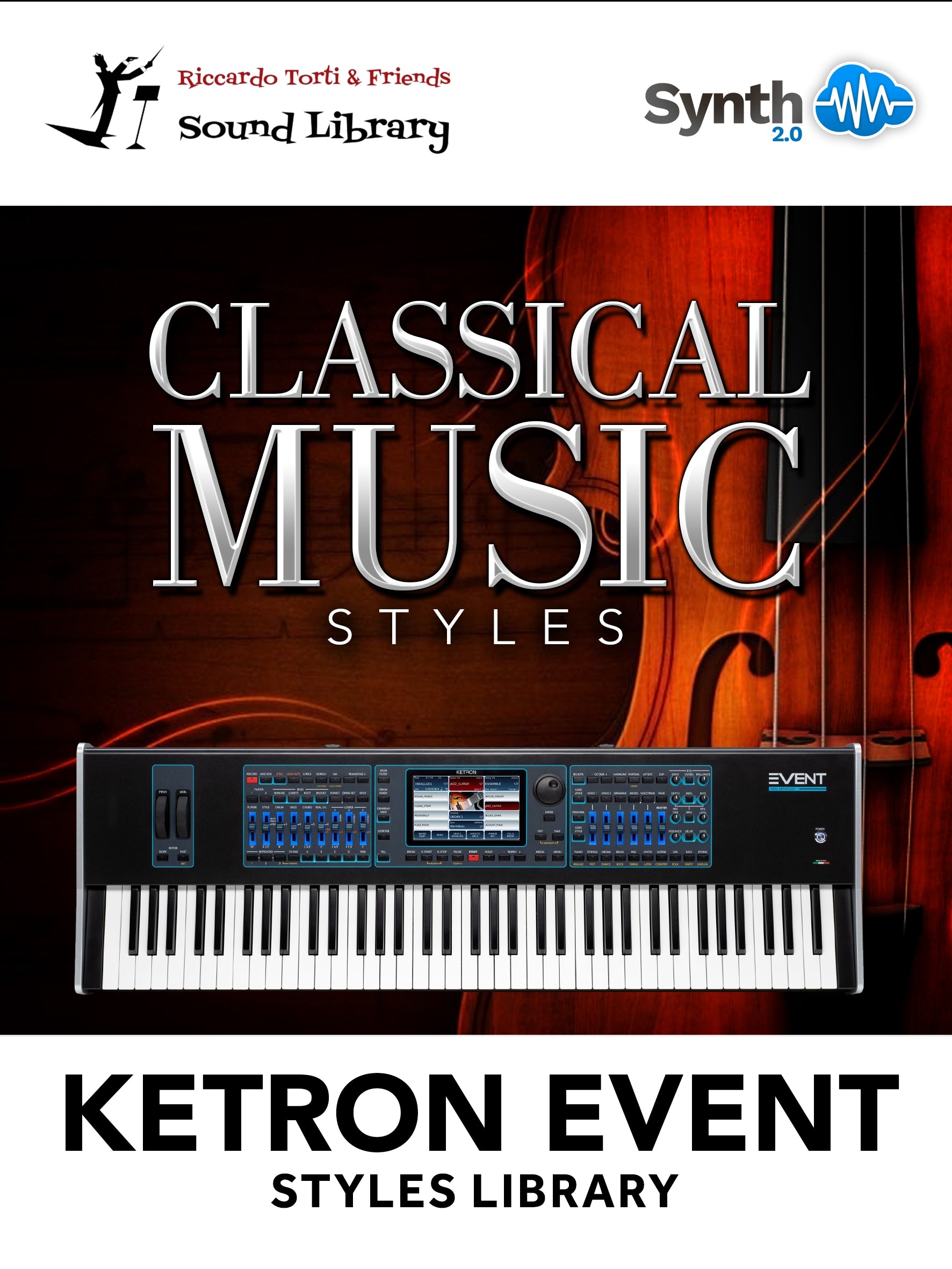 Ketron Event - Styles and Libraries – Synthcloud
