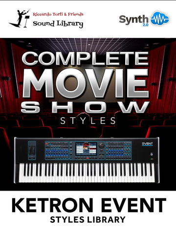 Ketron Event - Styles and Libraries – Synthcloud