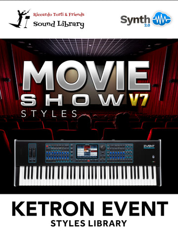 Ketron Event - Styles and Libraries – Synthcloud