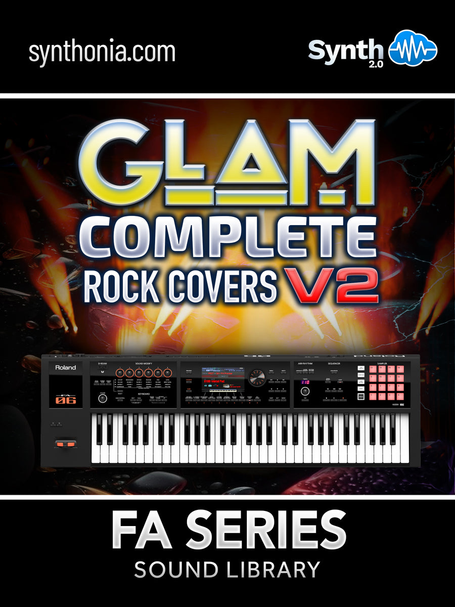 Roland FA Series Sound Banks and Libraries – Synthcloud