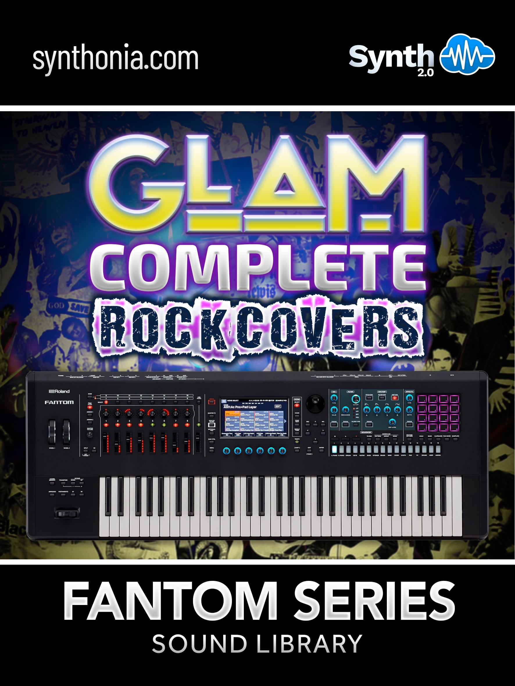 Monster Pack V5 Fantom – Synthcloud
