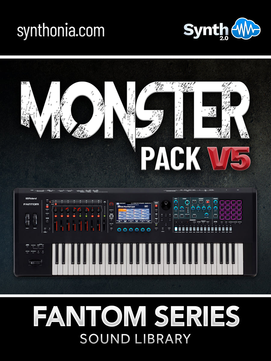 Monster Pack V5 Fantom - SynthCloud