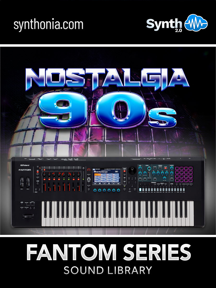 DRS032 - Nostalgia 90s - Fantom - SynthCloud