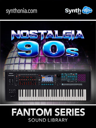 DRS032 - Nostalgia 90s - Fantom - SynthCloud