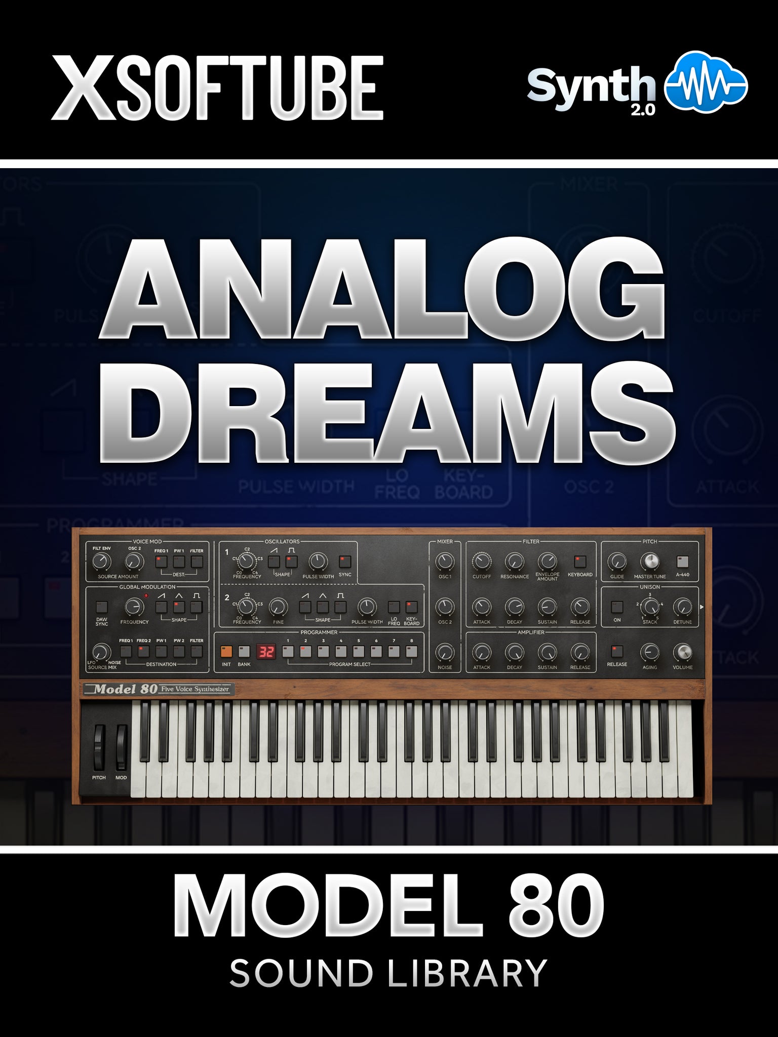 Analog Dreams Softube Model 80 50 presets - SynthCloud