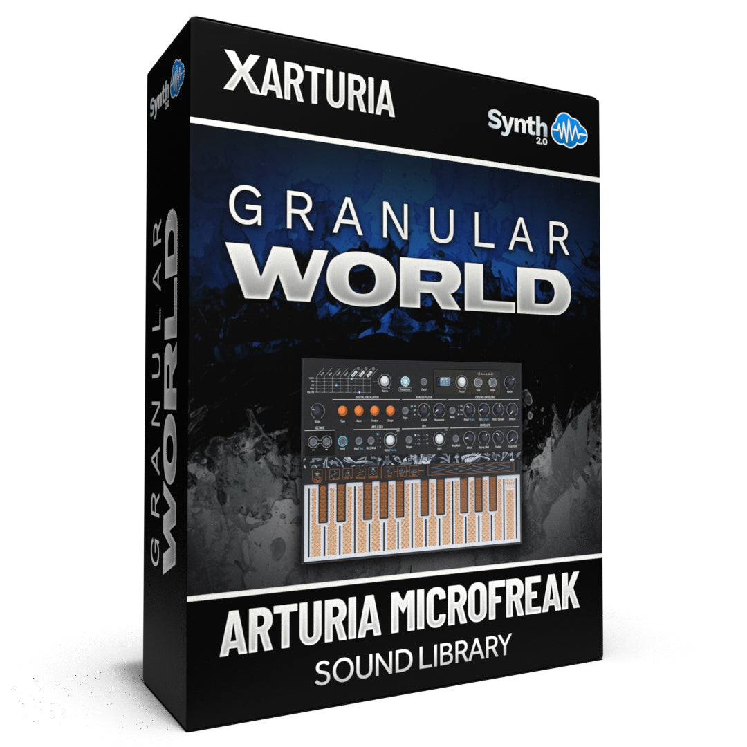 Arturia MicroFreak Sound Banks and Libraries – Synthcloud