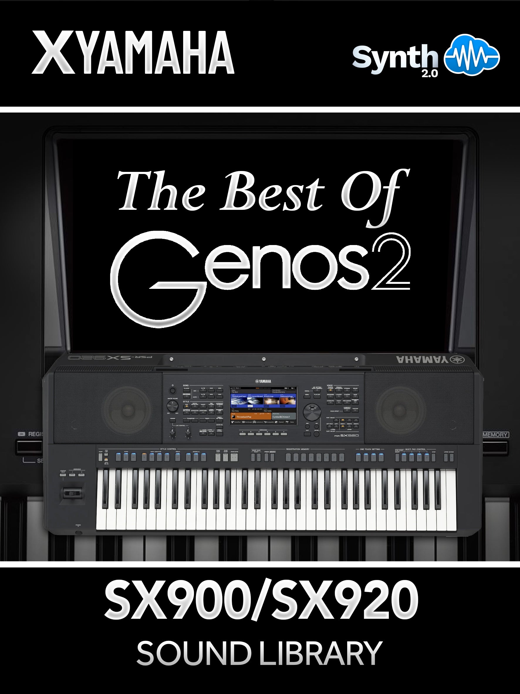 Yamaha GENOS 2: German Pop Classic Organ 100 registrations sounds ...