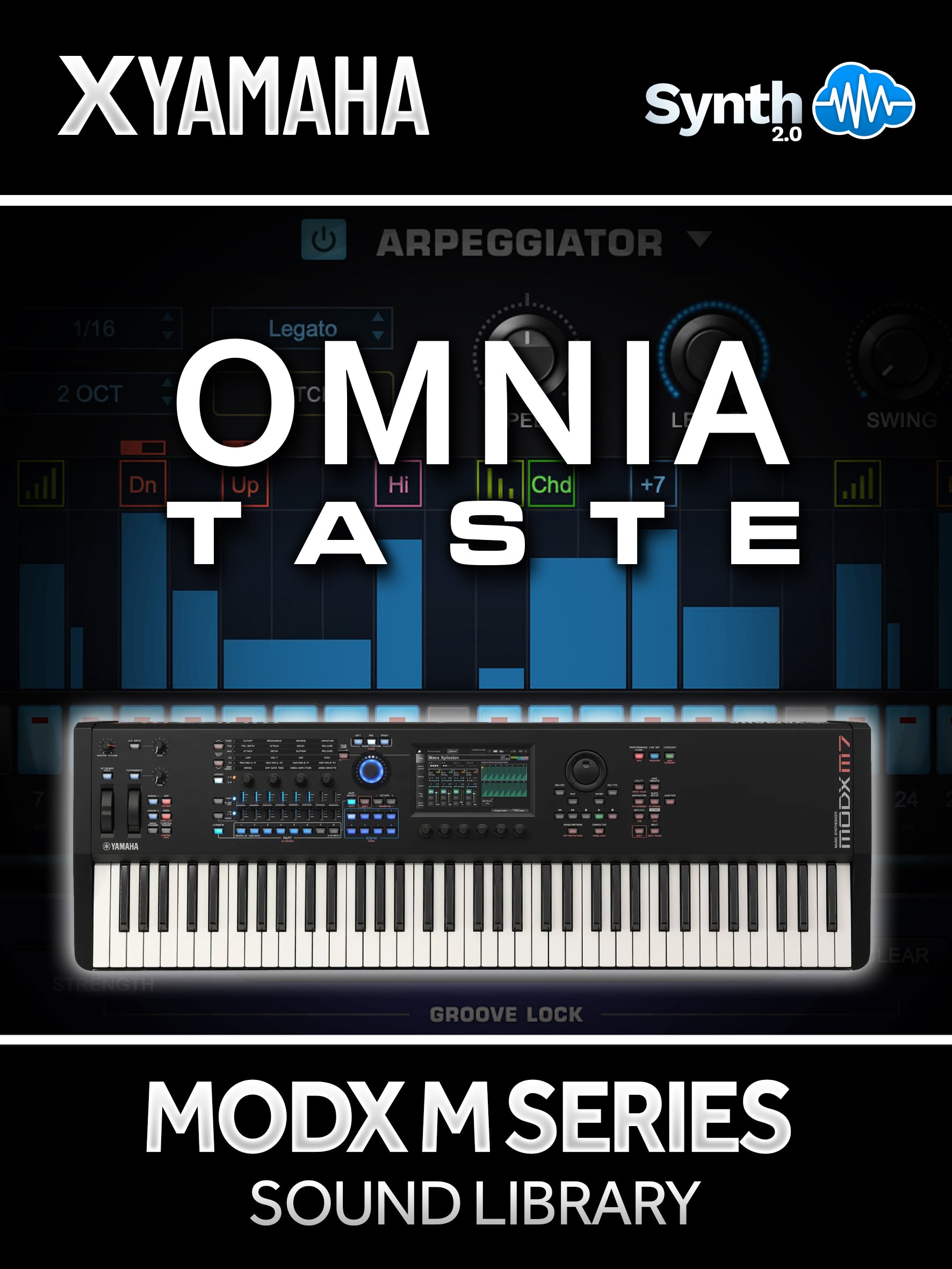 Yamaha MODX Series Sound Banks and Libraries – Synthcloud