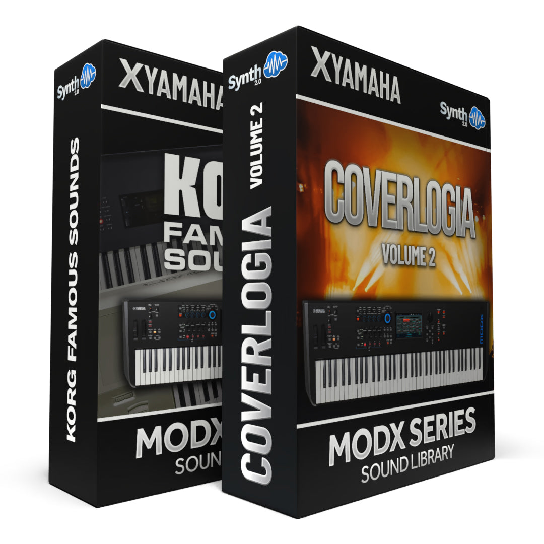 Yamaha MODX Series Sound Banks and Libraries – Synthcloud